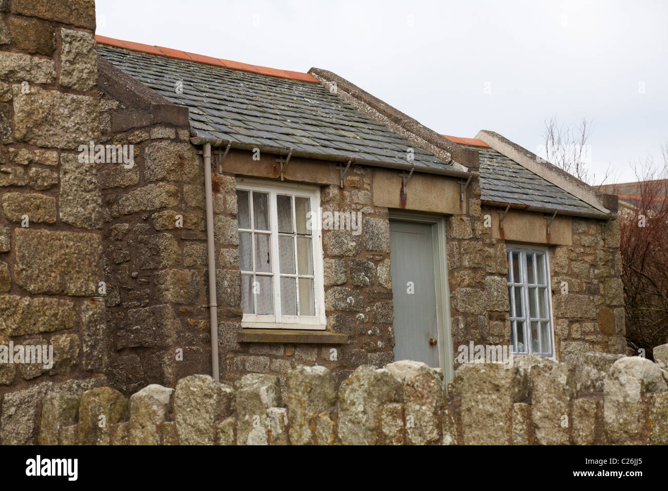 Holiday house lundy island hi-res stock photography and images - Alamy
