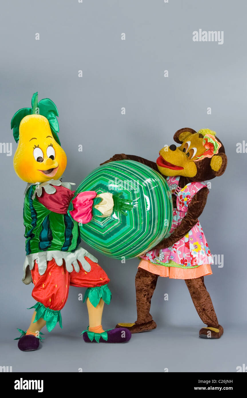 Characters suit hi-res stock photography and images - Alamy