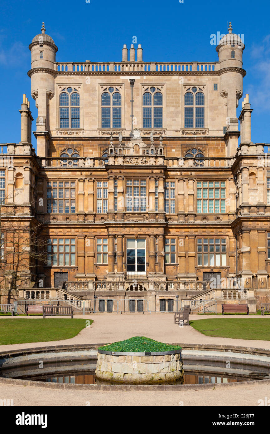 Wollaton Hall museum an Elizabethan country house in Wollaton Park ...
