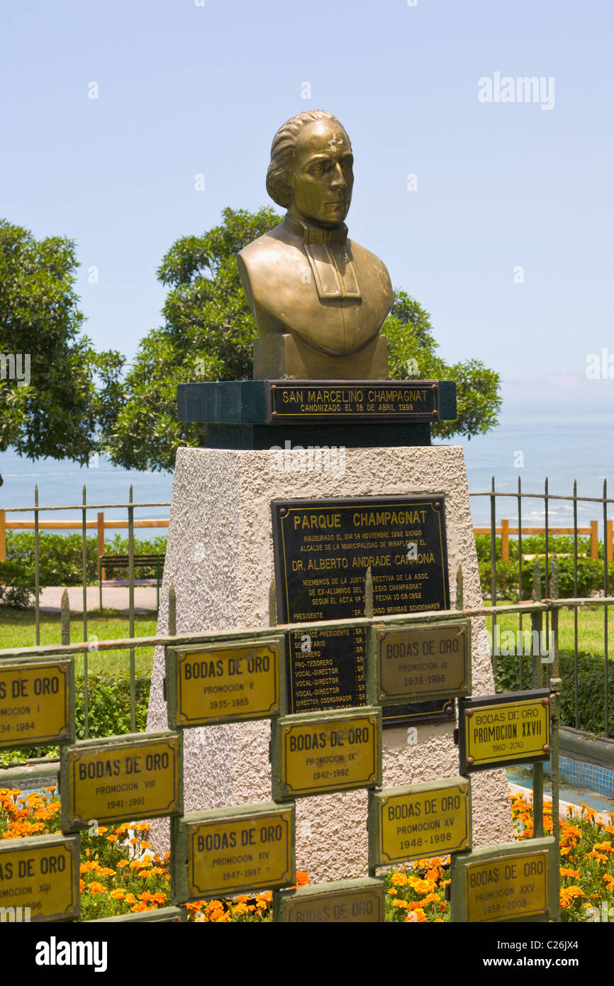 Statue of Saint Marcellin Champagnat, Founder of the Marist Brothers ...