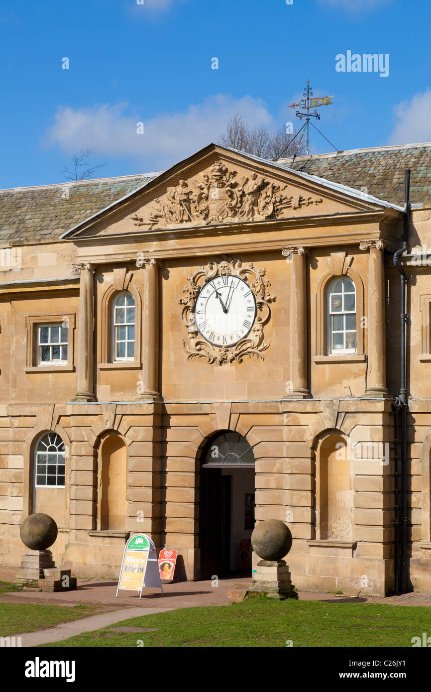 Industrial Museum Yard gallery and Visitor centre Wollaton park ...