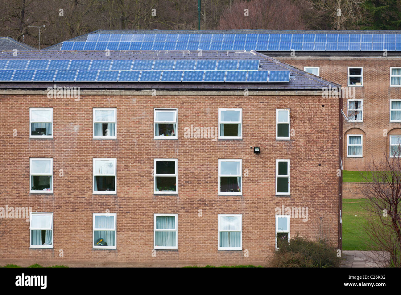 Roof solar power panels hi-res stock photography and images - Alamy