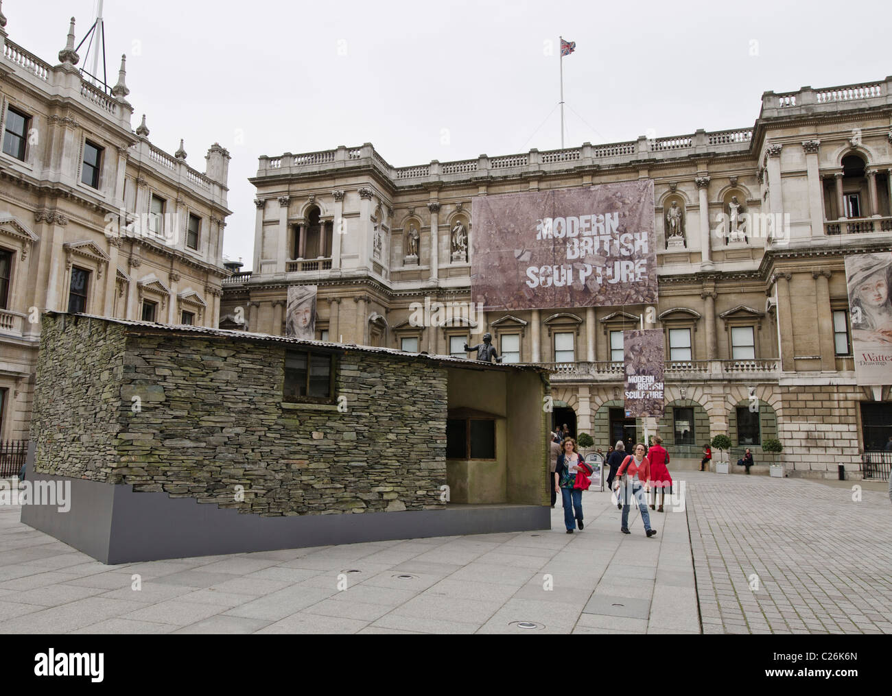 Kurt schwitters merz barn hi-res stock photography and images - Alamy