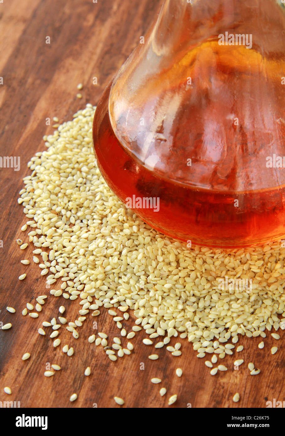 Pure sesame oil hi-res stock photography and images - Alamy