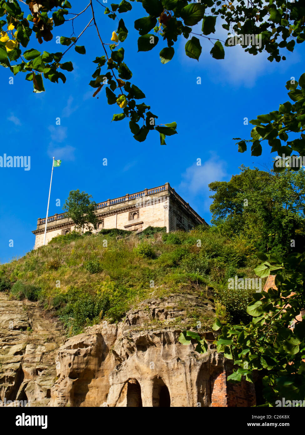 Nottingham rock city hi-res stock photography and images - Alamy