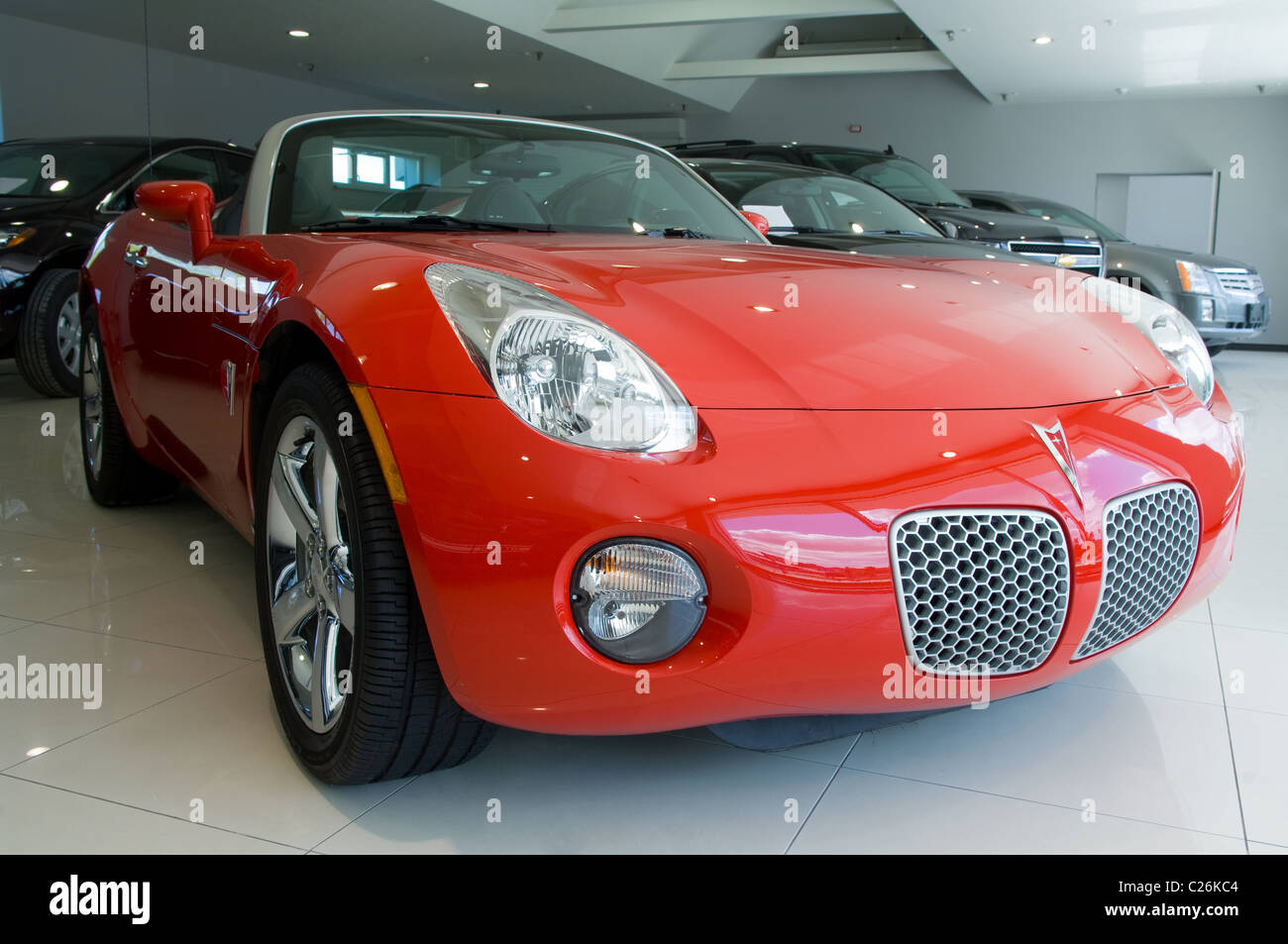 Pontiac solstice hi-res stock photography and images - Alamy