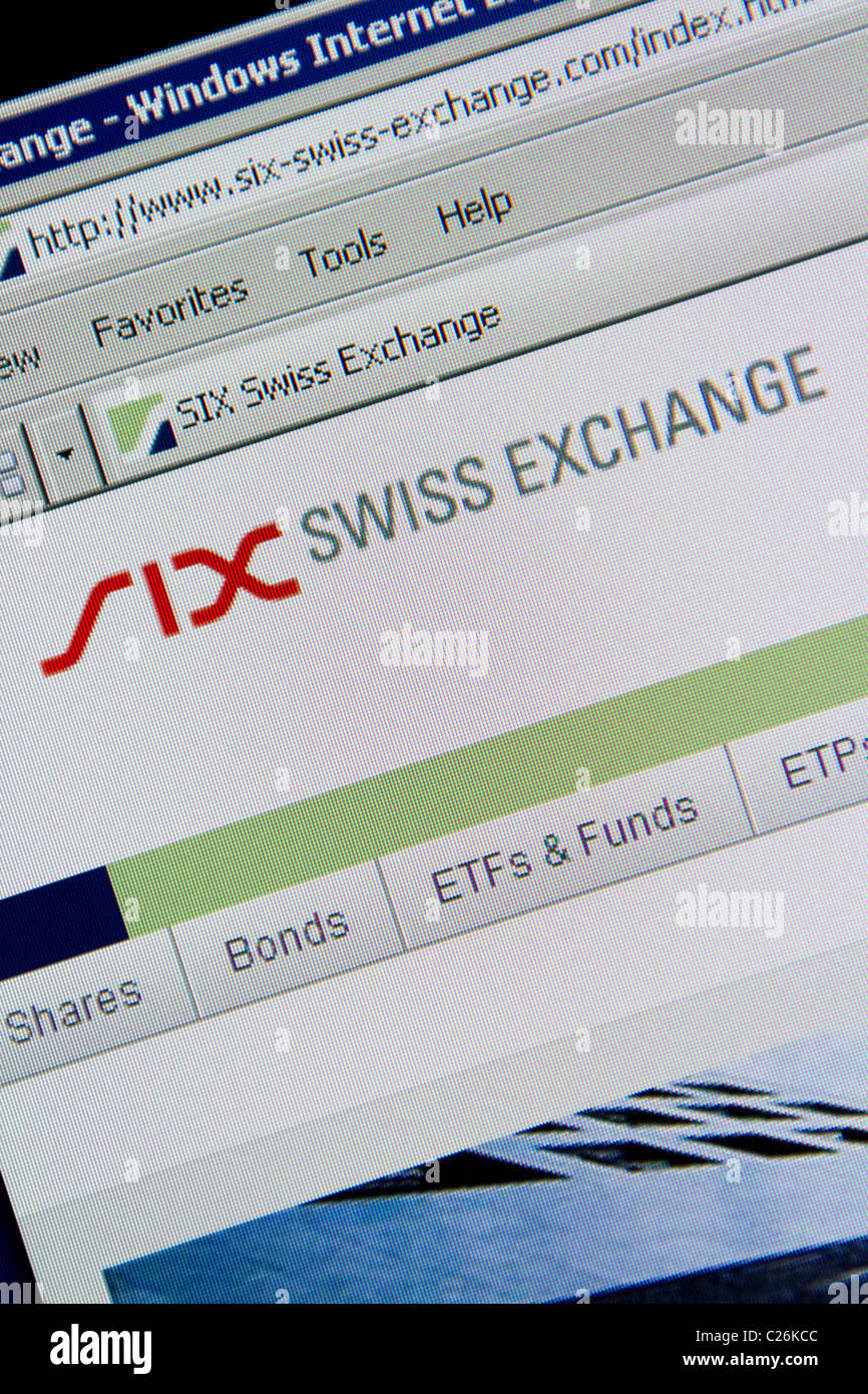 Swiss exchange hi-res stock photography and images - Alamy