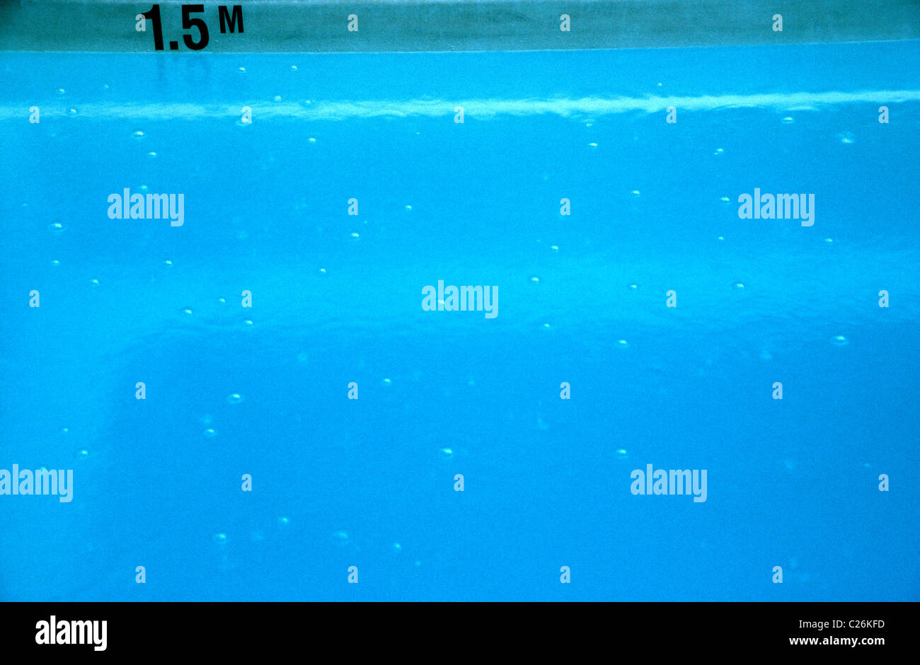 Rain water swimming pools hi-res stock photography and images - Alamy