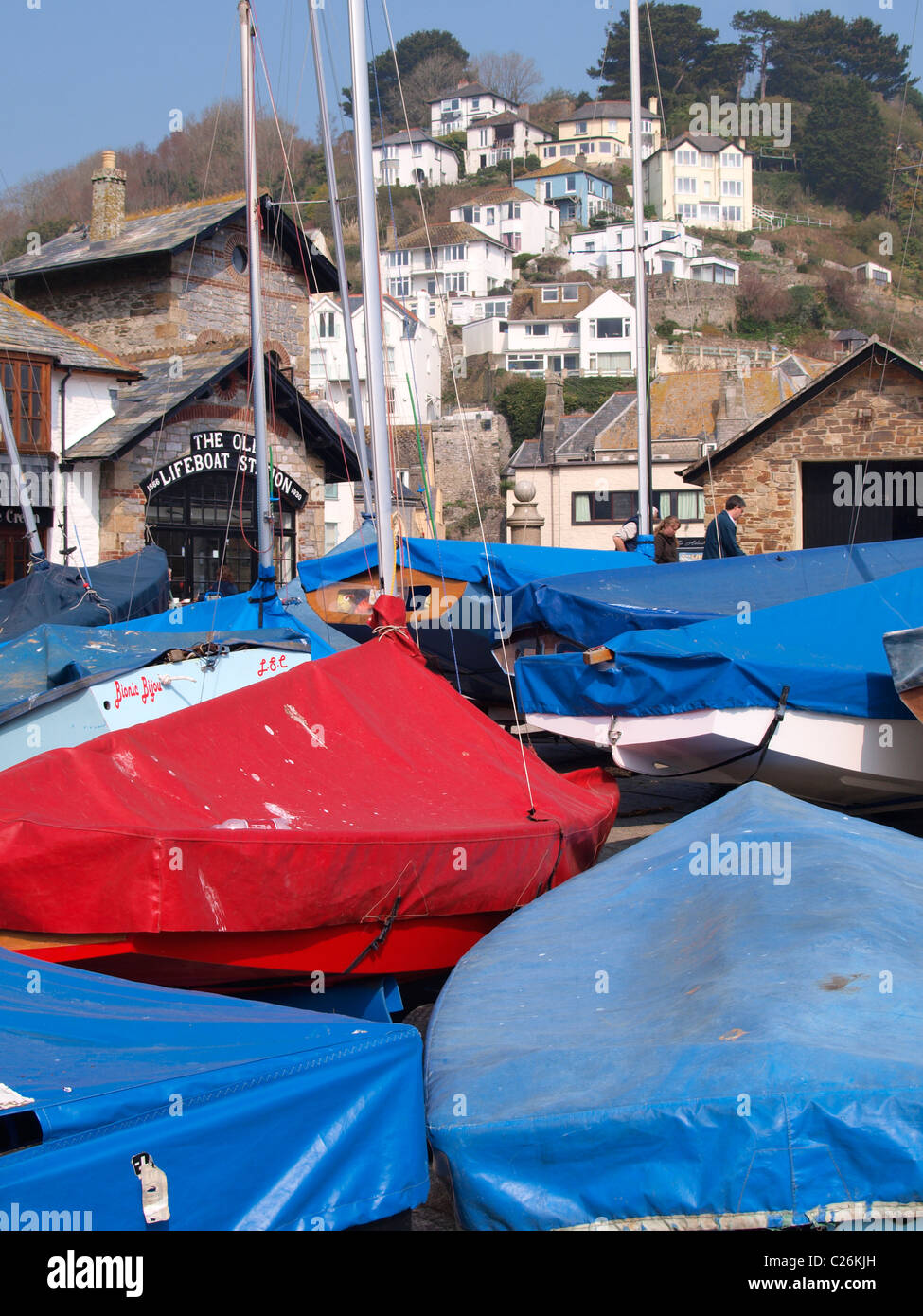 Looe village hi-res stock photography and images - Alamy