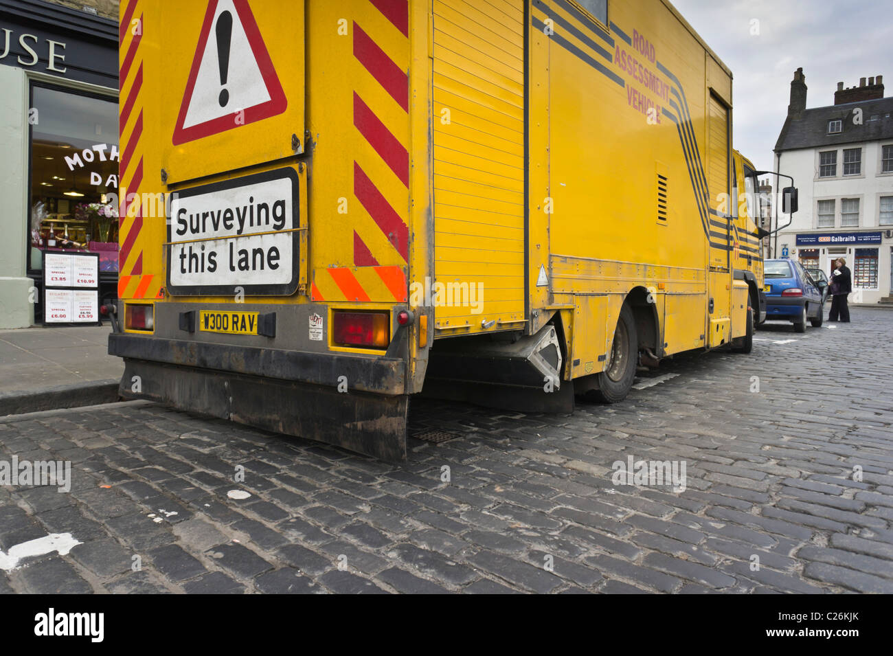 Surveying road surface hi-res stock photography and images - Alamy