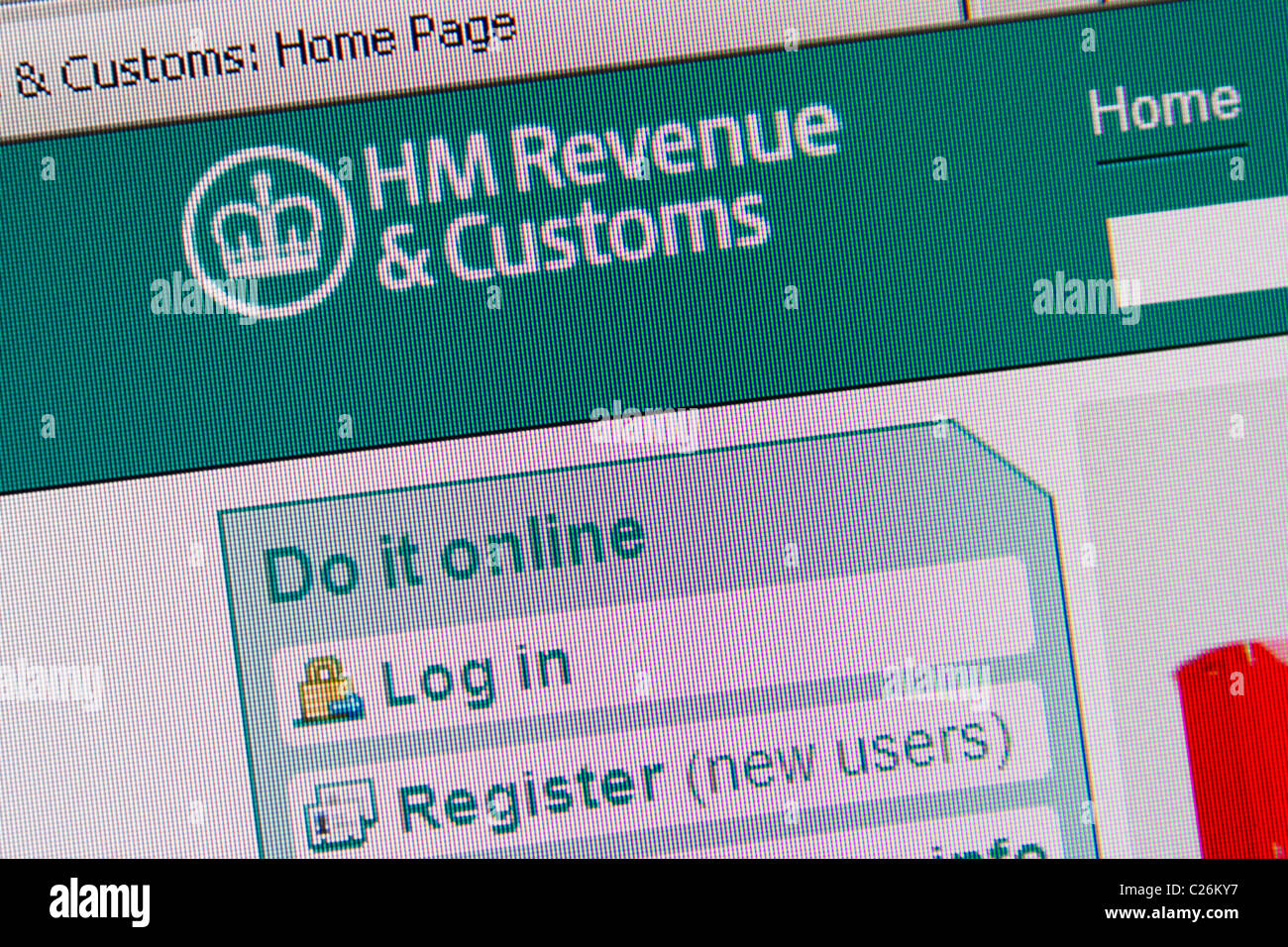 Tax online hi-res stock photography and images - Alamy