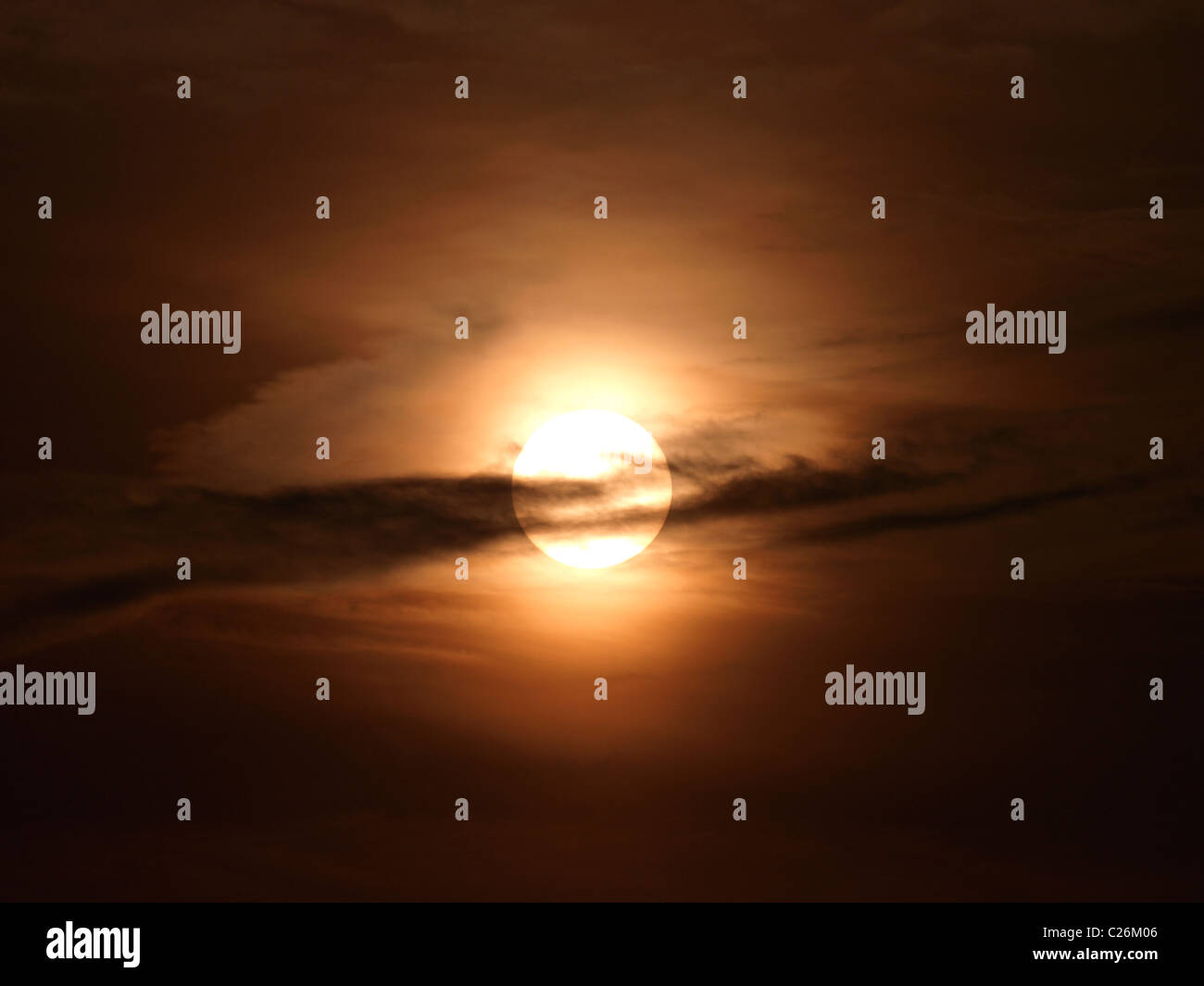 Golden sun ball hi-res stock photography and images - Alamy