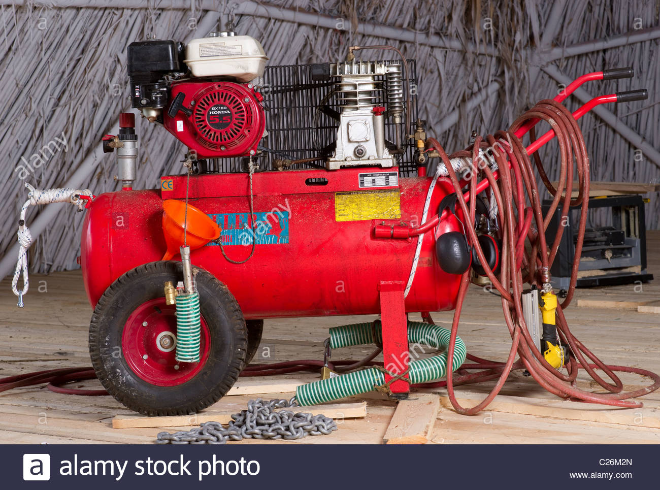 Air Compressors High Resolution Stock Photography and Images - Alamy