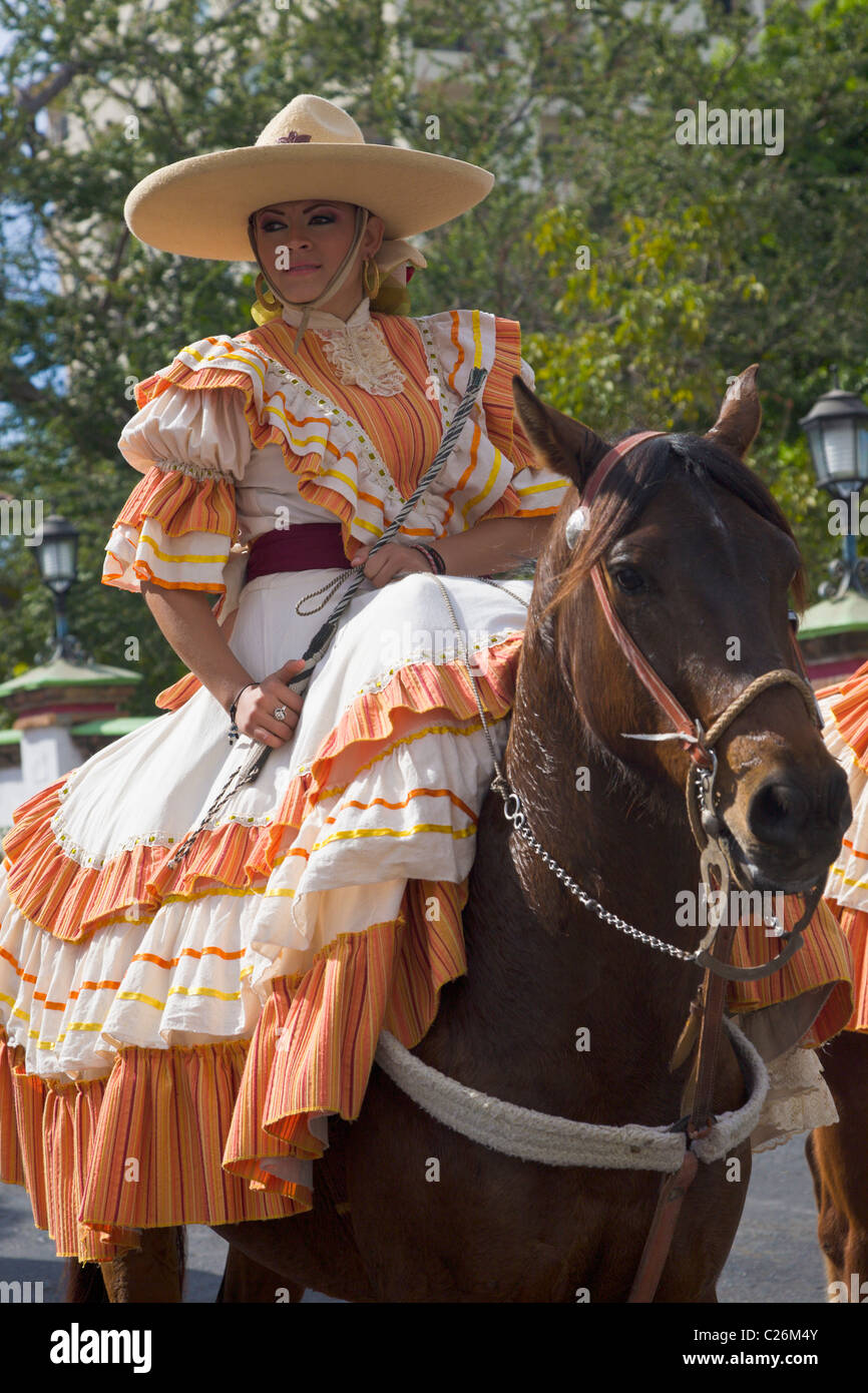 Mexican Horseback