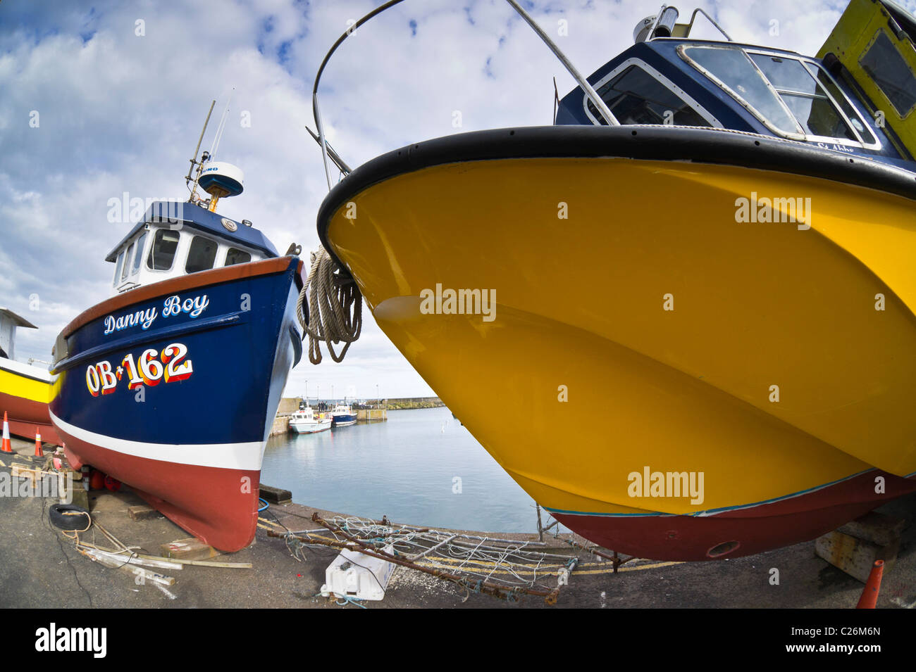 Scottish seaport hi-res stock photography and images - Alamy