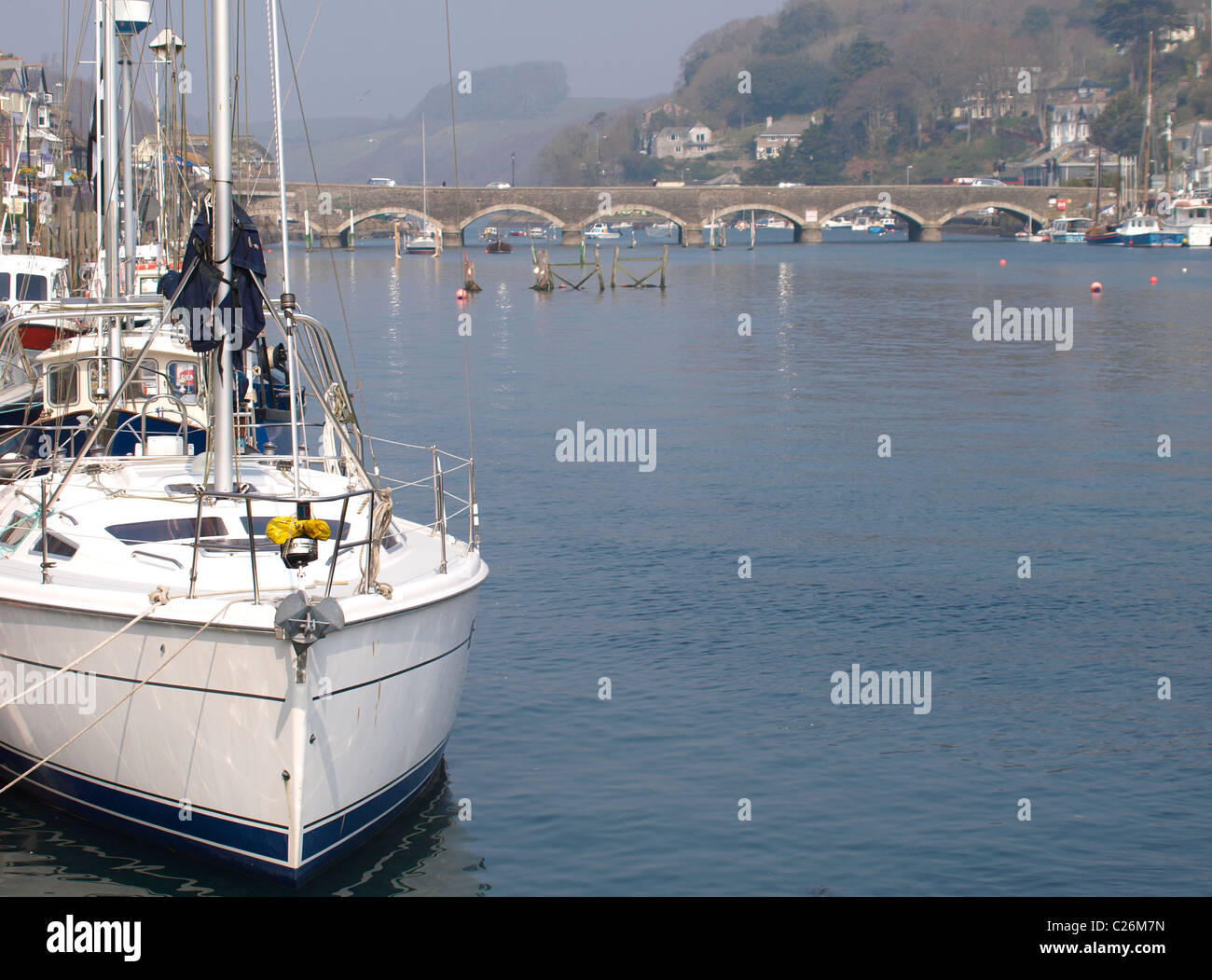 Looe Bridge, Cornwall, UK Stock Photo - Alamy