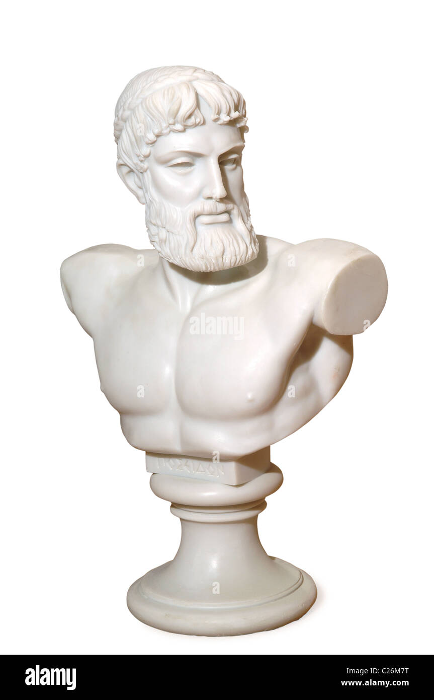 antique statue of a man Stock Photo - Alamy
