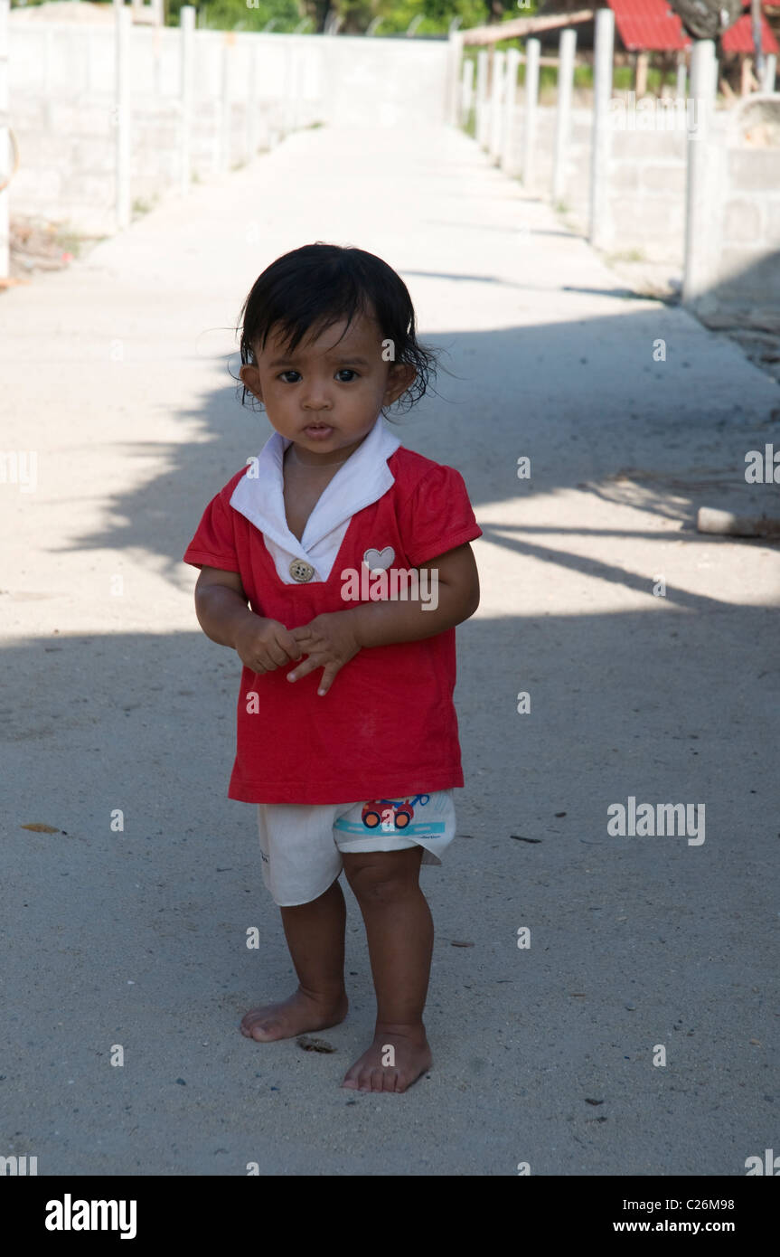 Small Thai boy, Koh Lipe, Thailand Stock Photo - Alamy