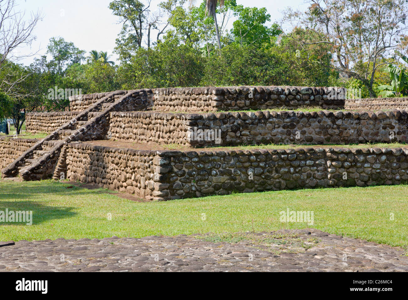 Izapa archaeological site, Chiapas, Mexico Stock Photo - Alamy