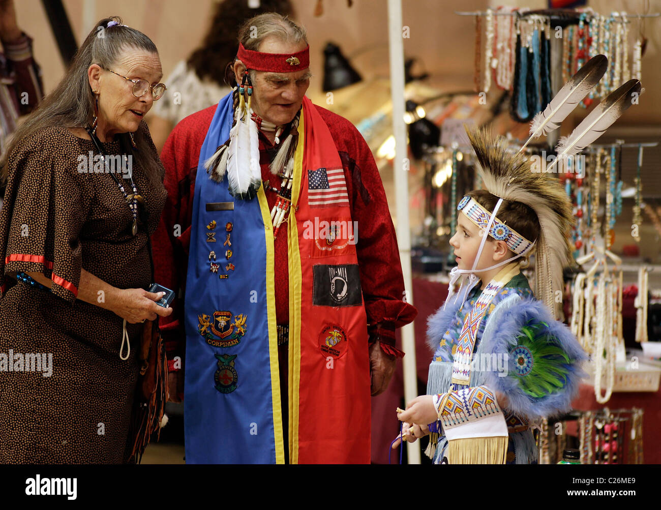 Elderly native indian american woman hi-res stock photography and ...