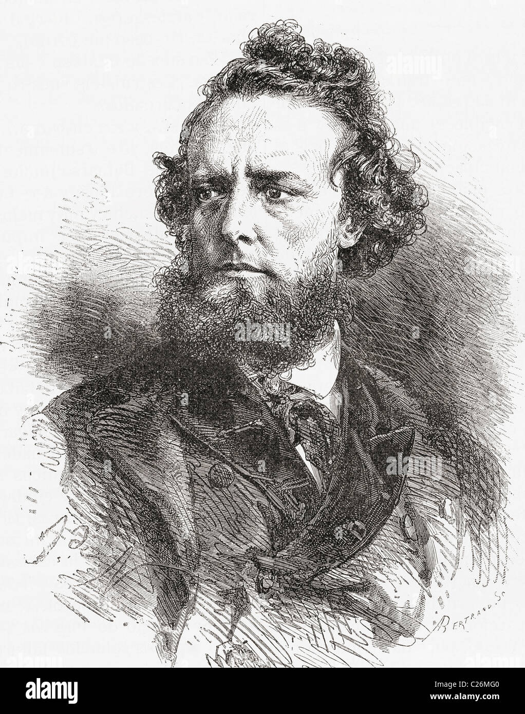 William Hepworth Dixon, 1821 to 1879. English historian and traveller ...