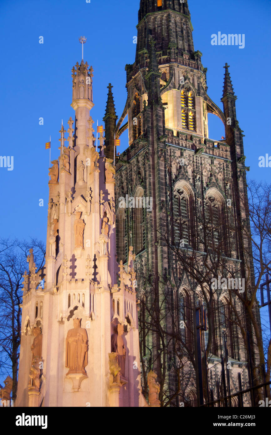 Old st michael's cathedral, coventry hi-res stock photography and ...