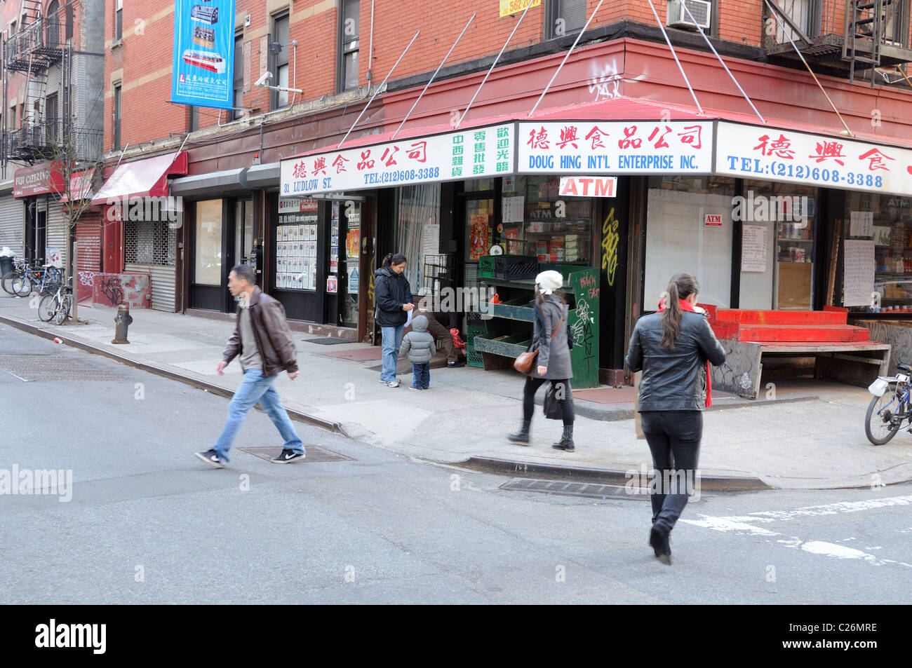 Corner Of Hester High Resolution Stock Photography and Images - Alamy