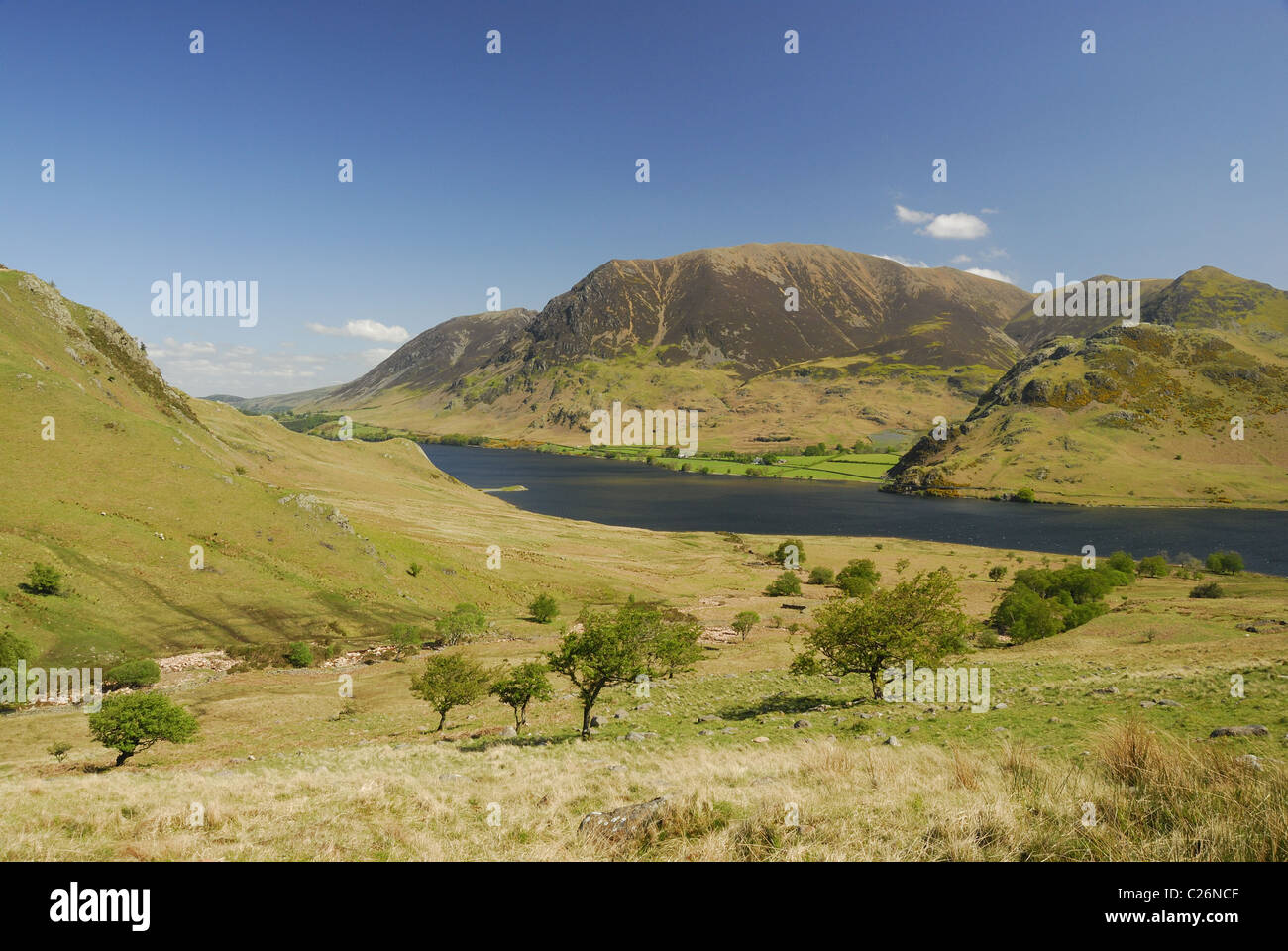 Grasmoor crummock water lake district hi-res stock photography and ...