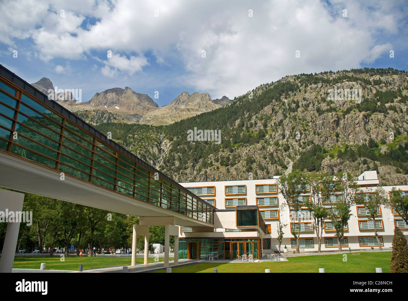 Panticosa resort hi-res stock photography and images - Alamy