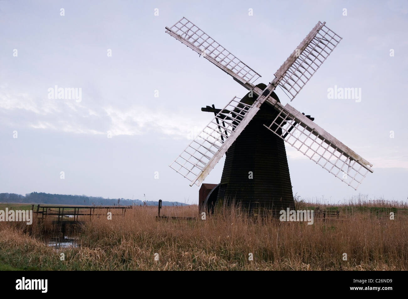 Herringfleet windmill hi-res stock photography and images - Alamy