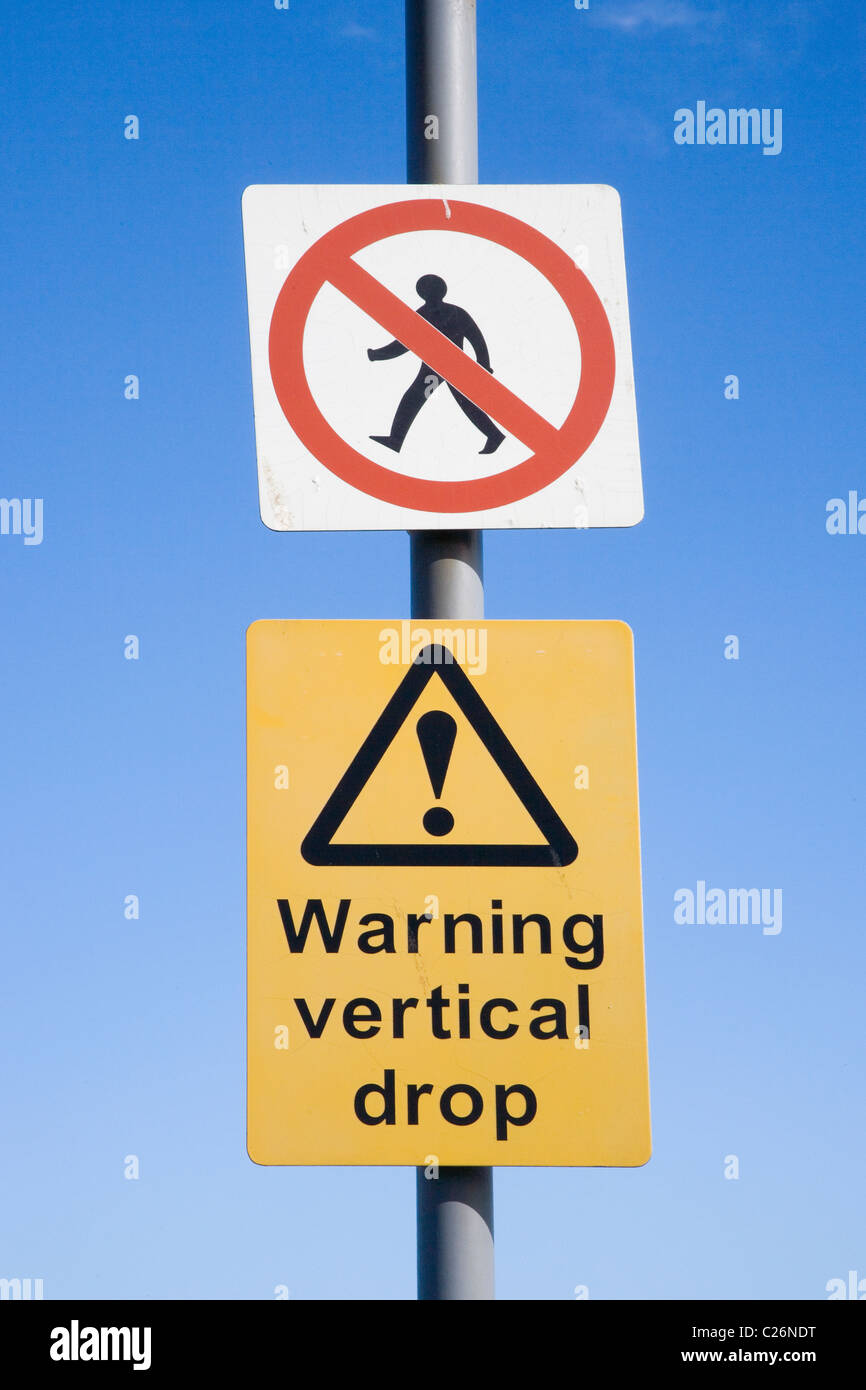 English traffic warning signs hi-res stock photography and images - Alamy