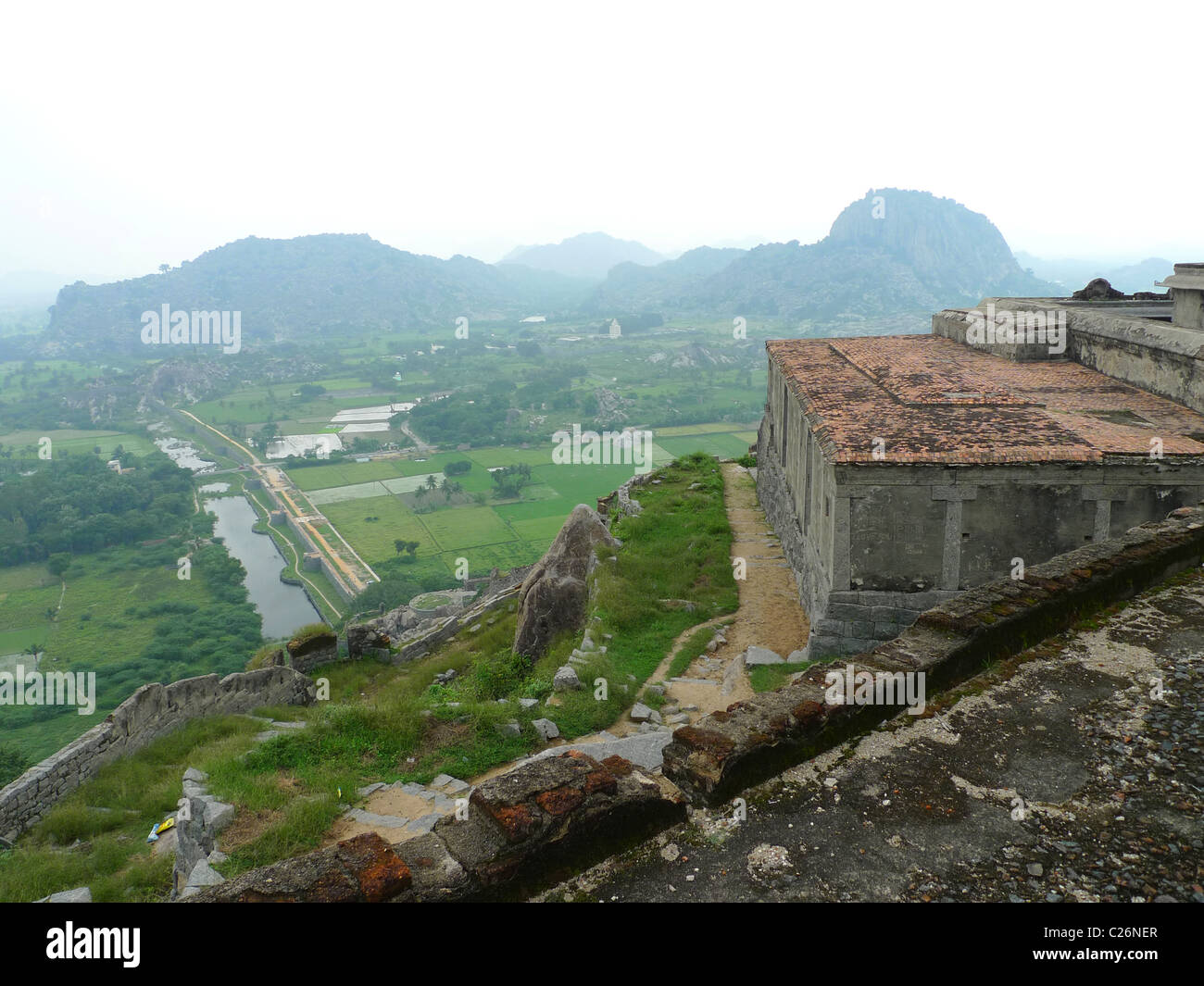Gingee Fort in Tamil Nadu India Stock Photo - Alamy
