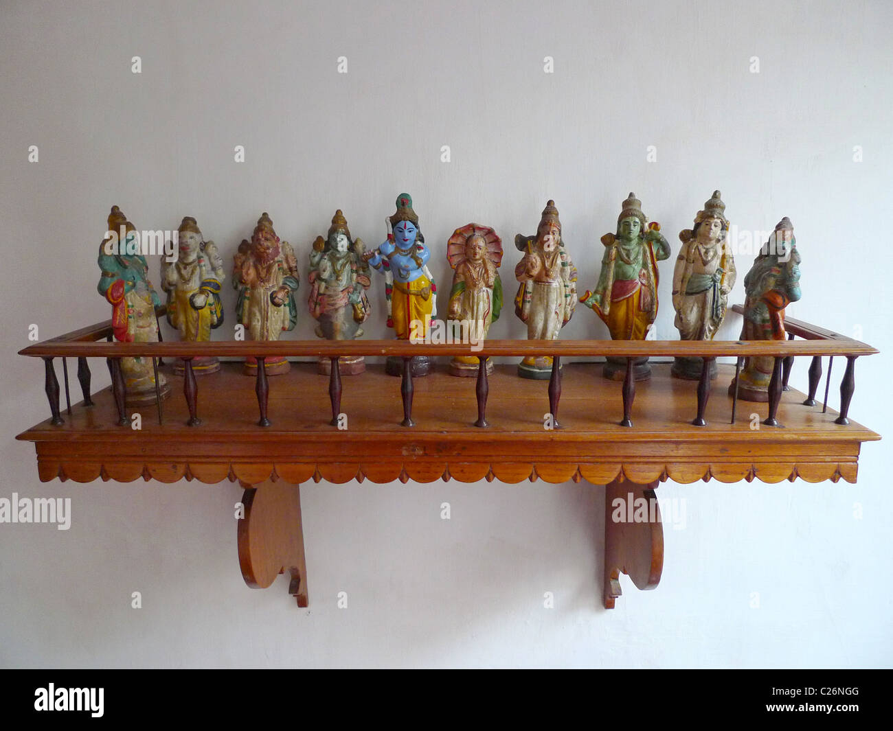 Statues of hindu deities hi-res stock photography and images - Alamy