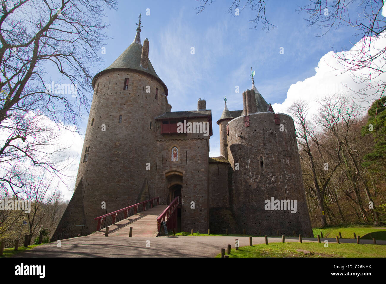 Wales castle castel heritage hi-res stock photography and images - Alamy