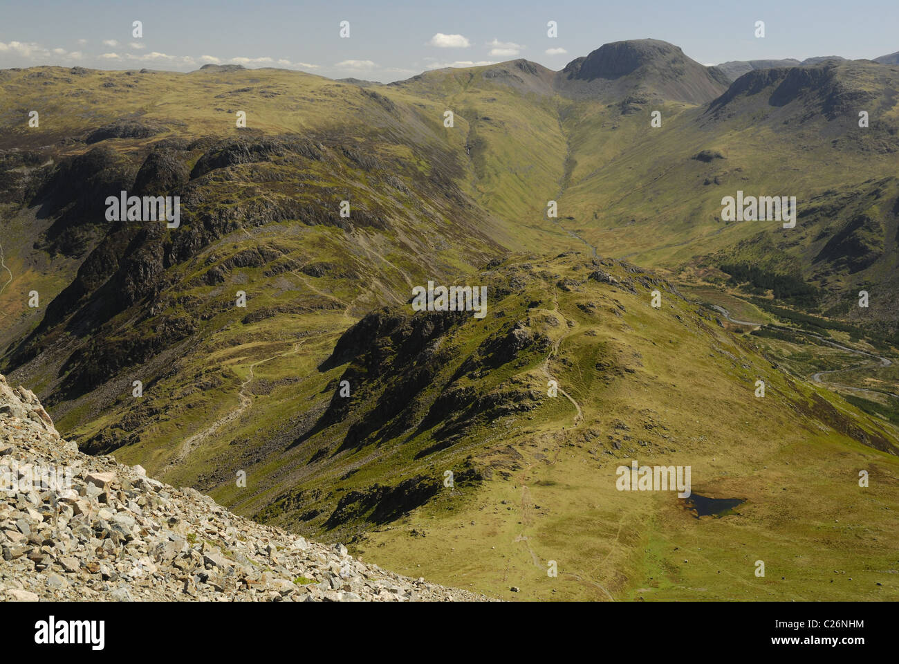 Scarth gap pass hi-res stock photography and images - Alamy