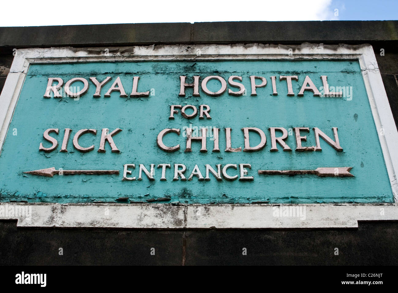 Childrens hospital glasgow scotland hi-res stock photography and images ...