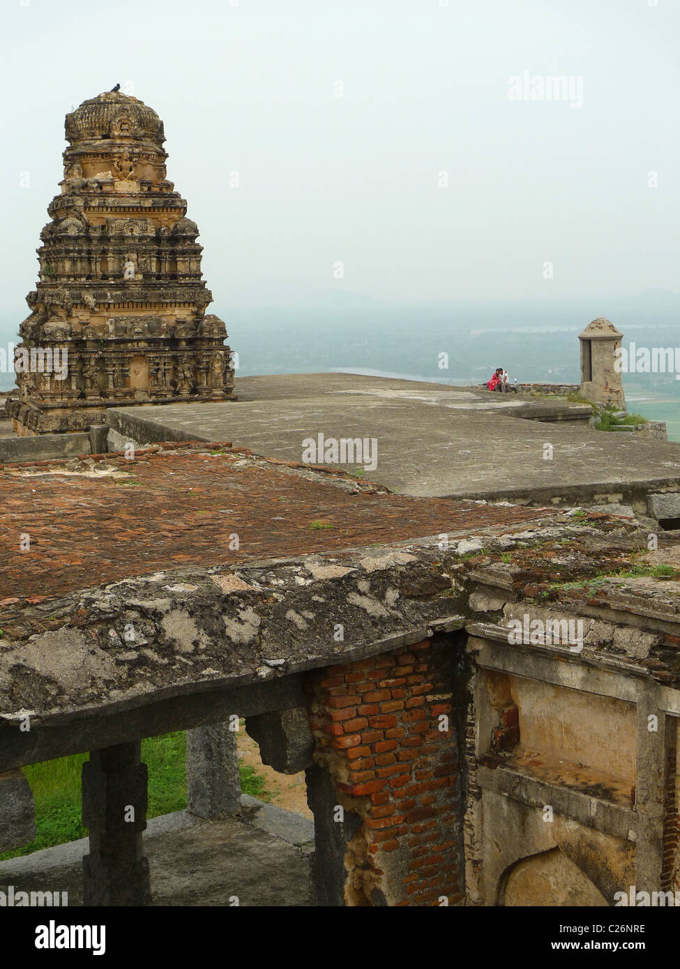 Gingee Fort in Tamil Nadu India Stock Photo - Alamy