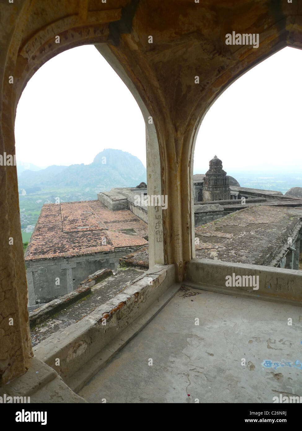 Gingee fort hi-res stock photography and images - Alamy