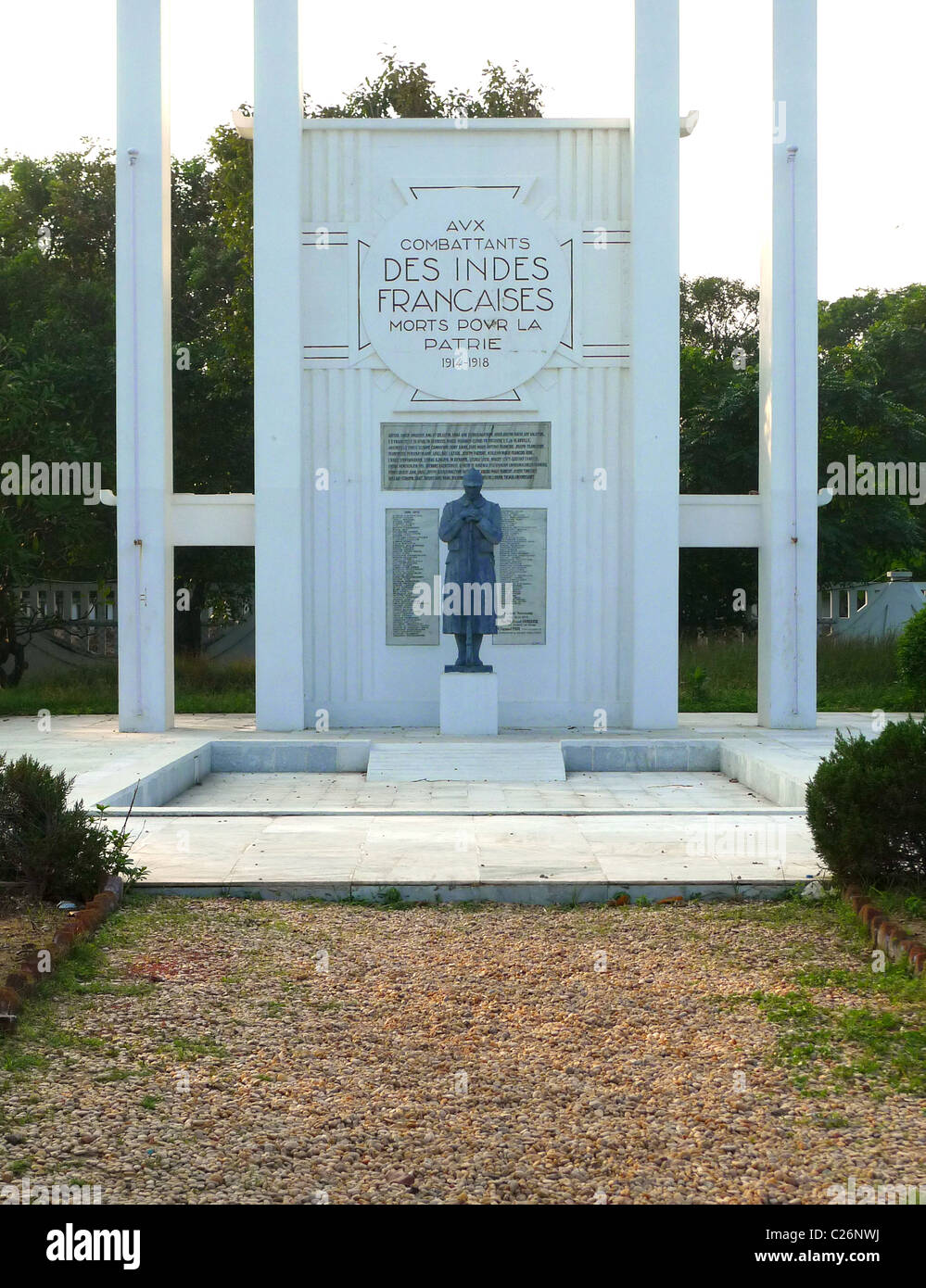Ww1 french memorial hi-res stock photography and images - Alamy