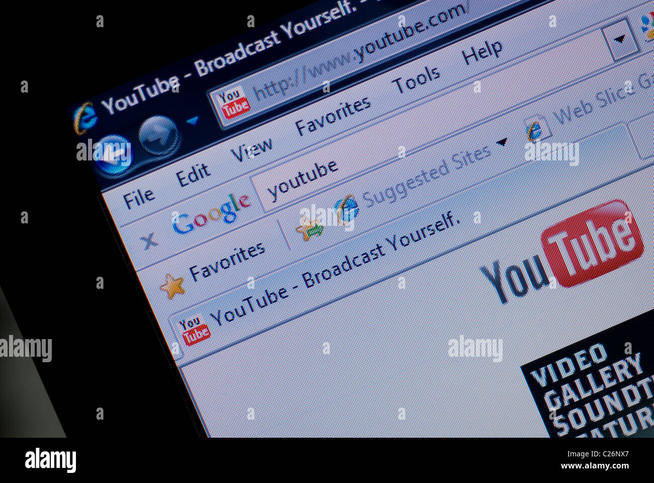 Google search bar hi-res stock photography and images - Alamy