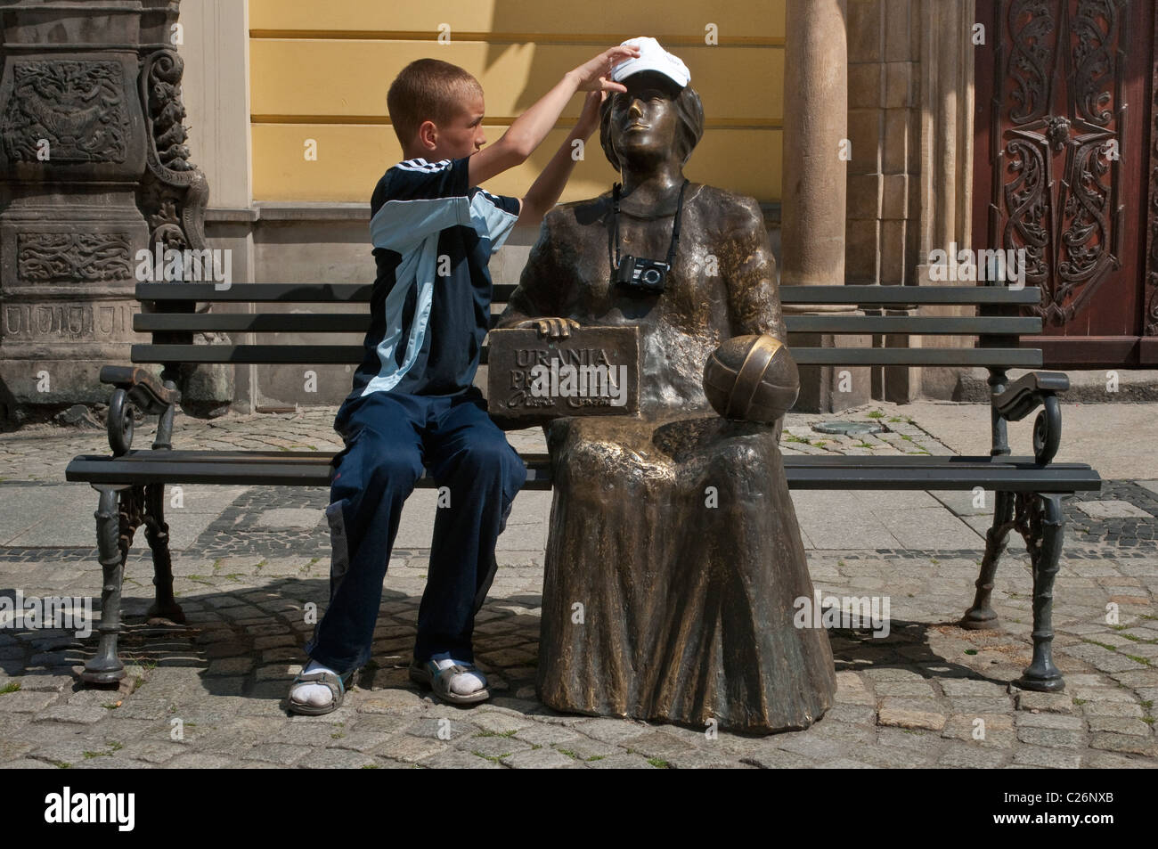 Memorial to Maria Cunitz, 18th century female astronomer and author in ...