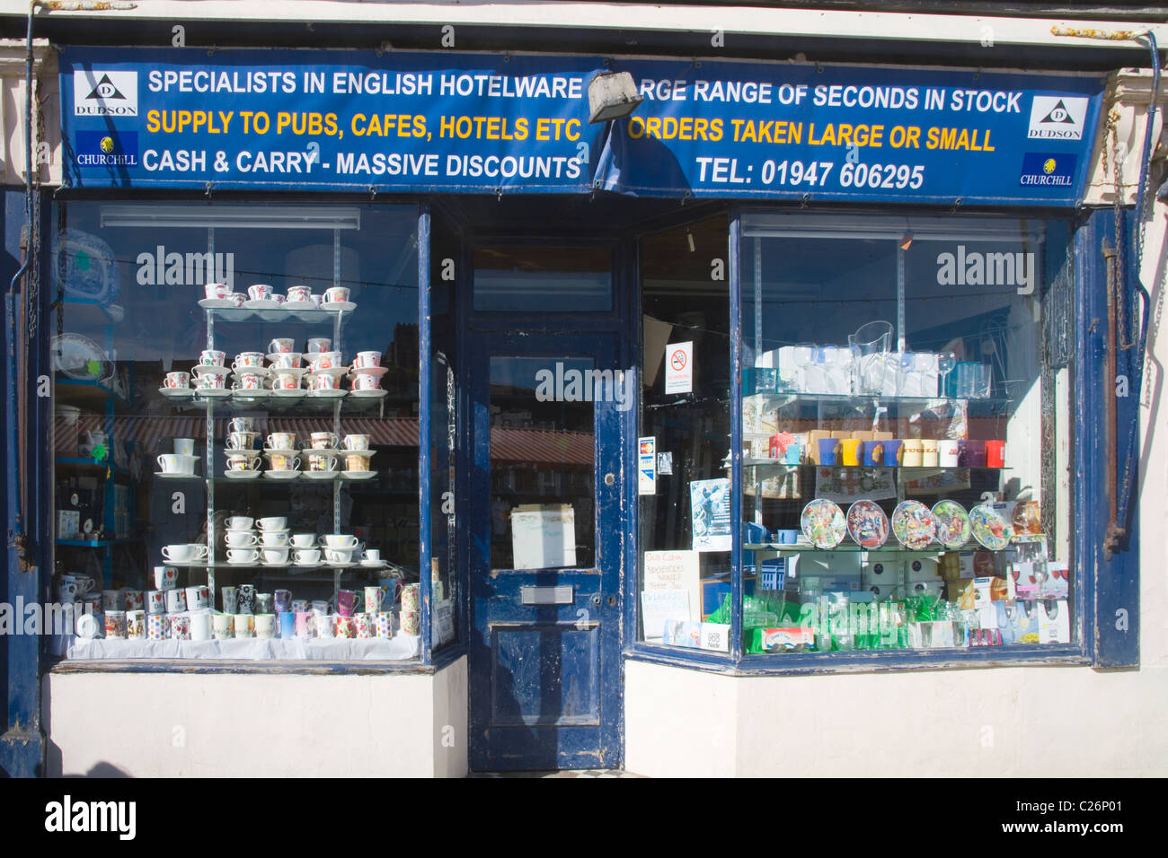 Whitby shop hi-res stock photography and images - Alamy