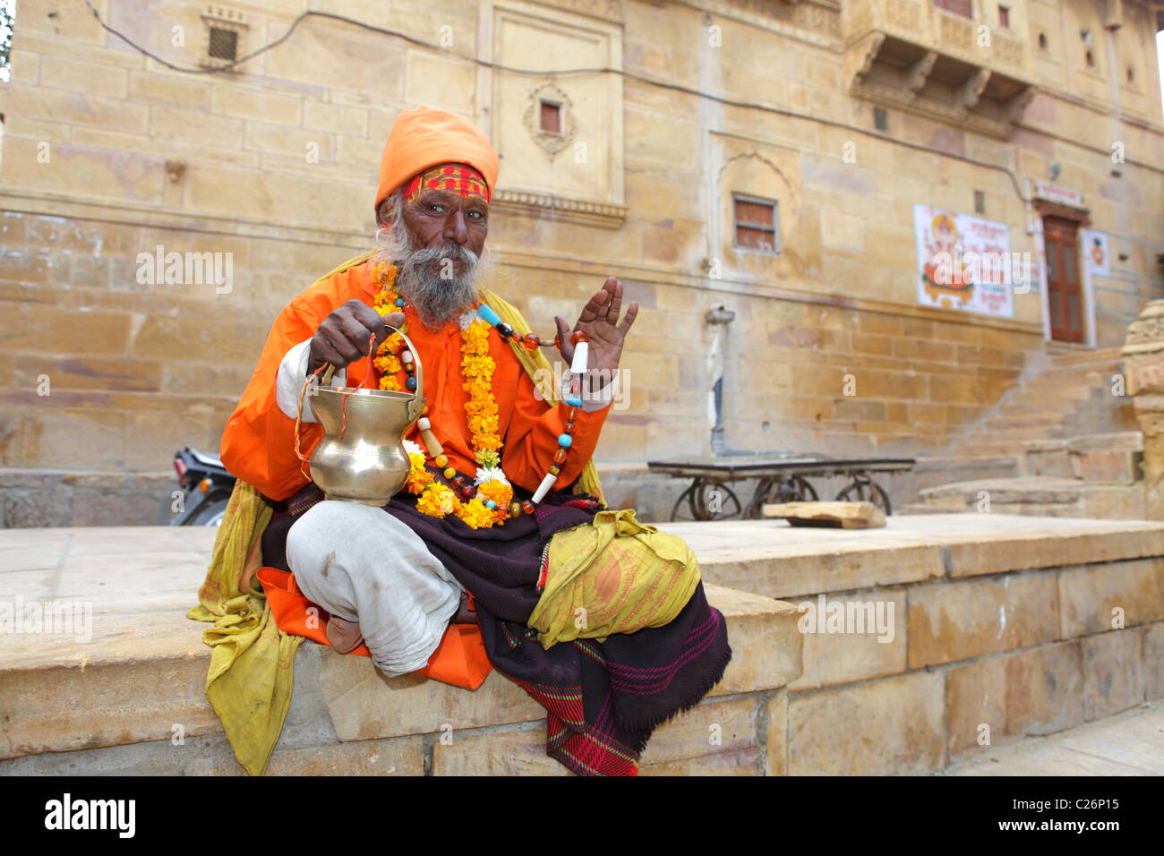 Sadhu dress hi-res stock photography and images - Alamy