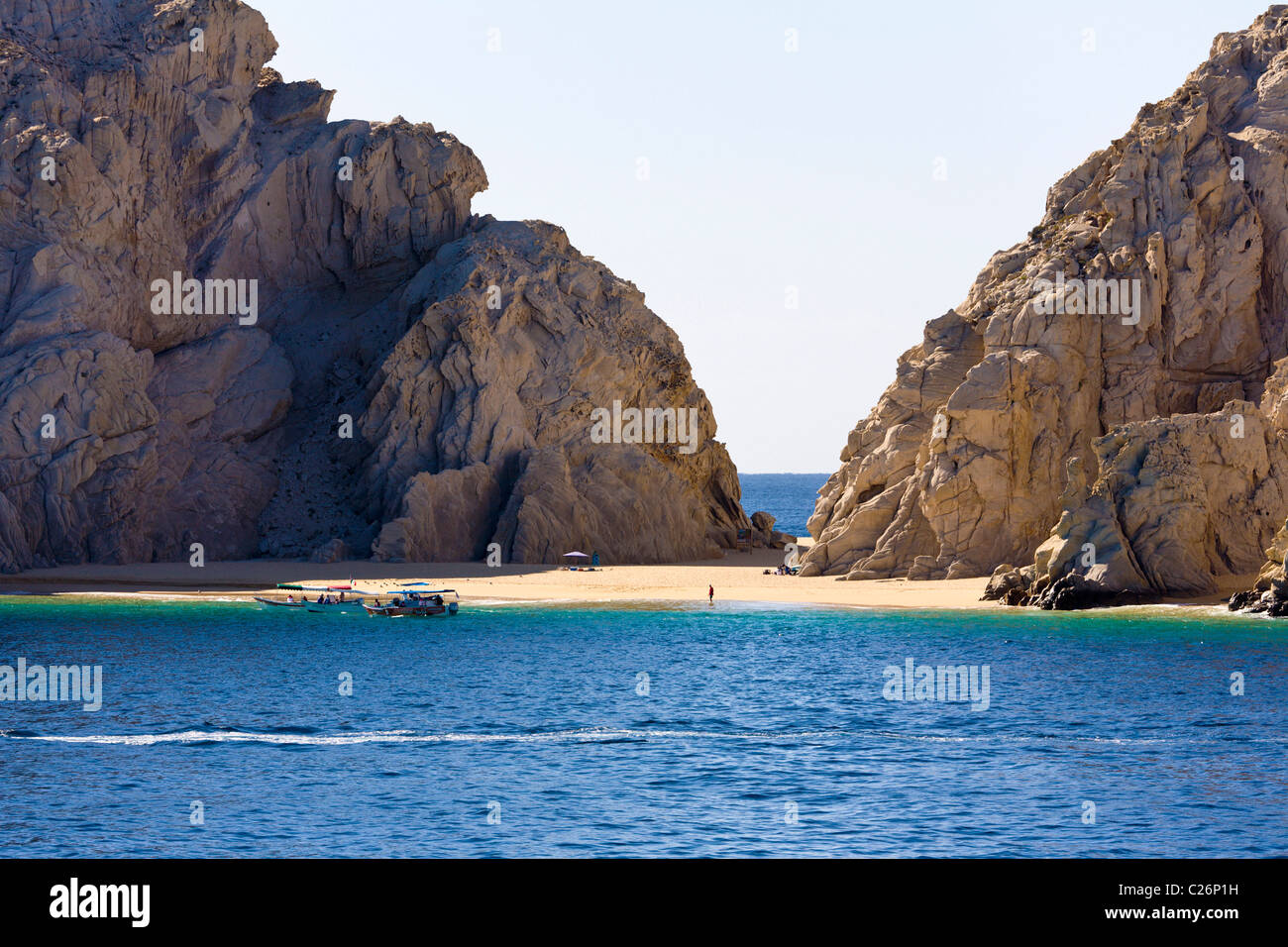 Lovers Beach, Cabo San Lucas, Baja California, Mexico Stock Photo - Alamy