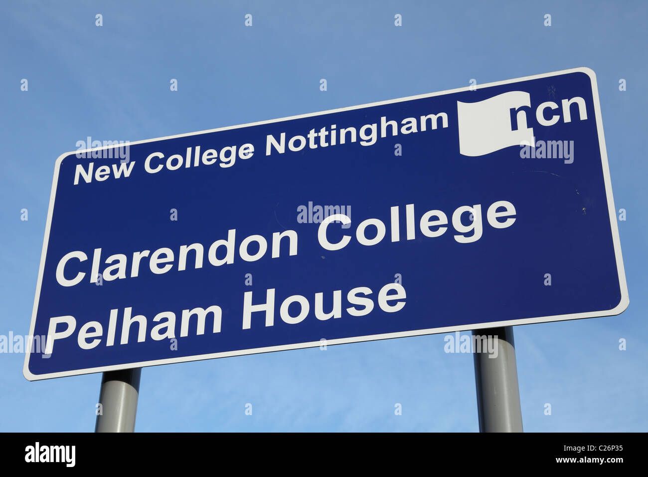 New College Nottingham (ncn), Clarendon College, Nottingham, England, U ...