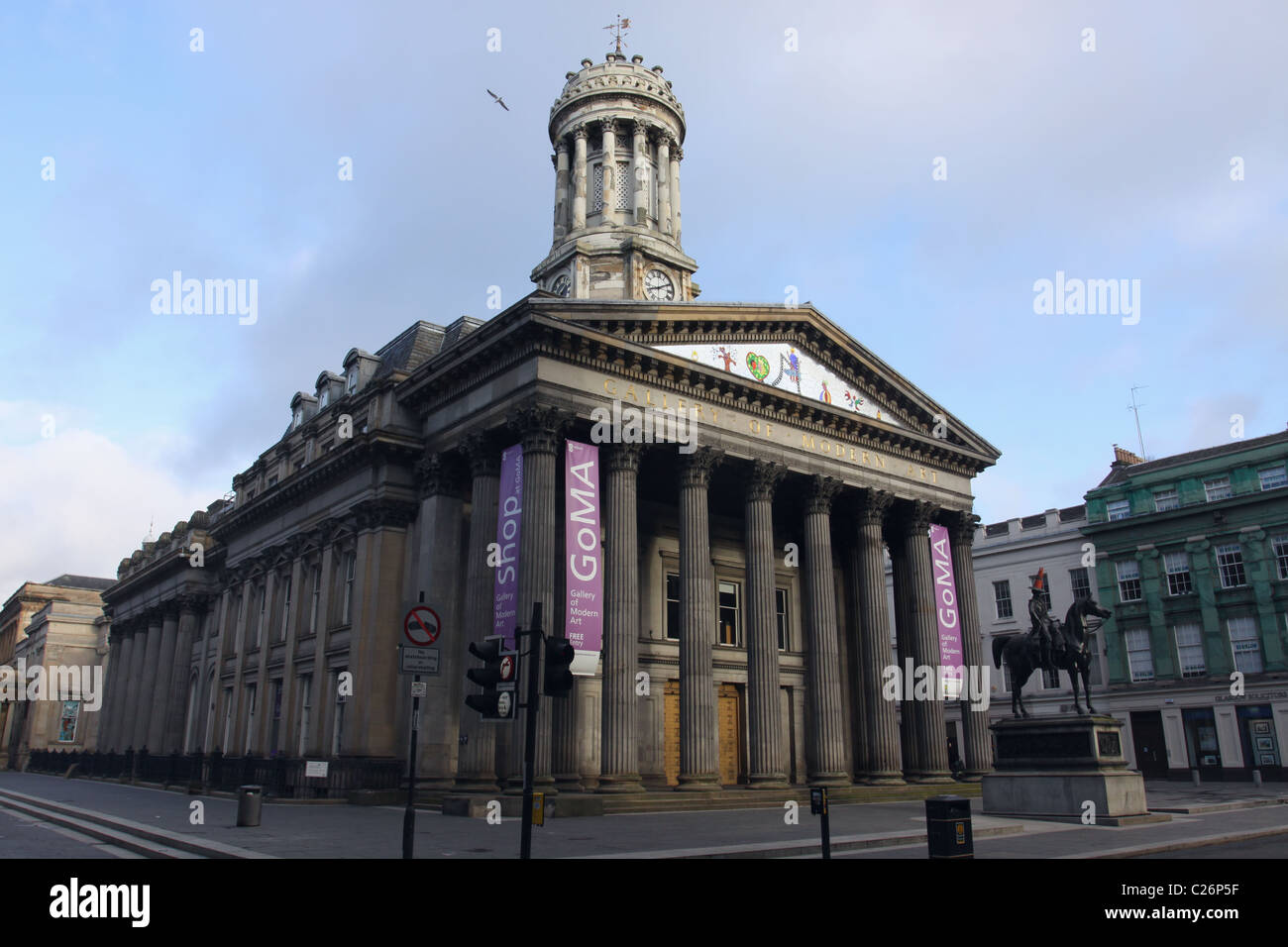 Glasgow gallery hi-res stock photography and images - Alamy