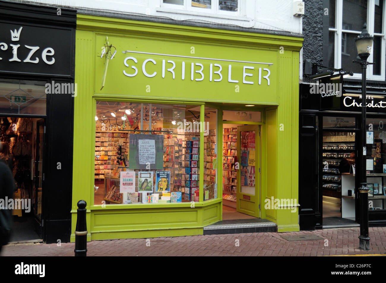 Scribbler hi-res stock photography and images - Alamy