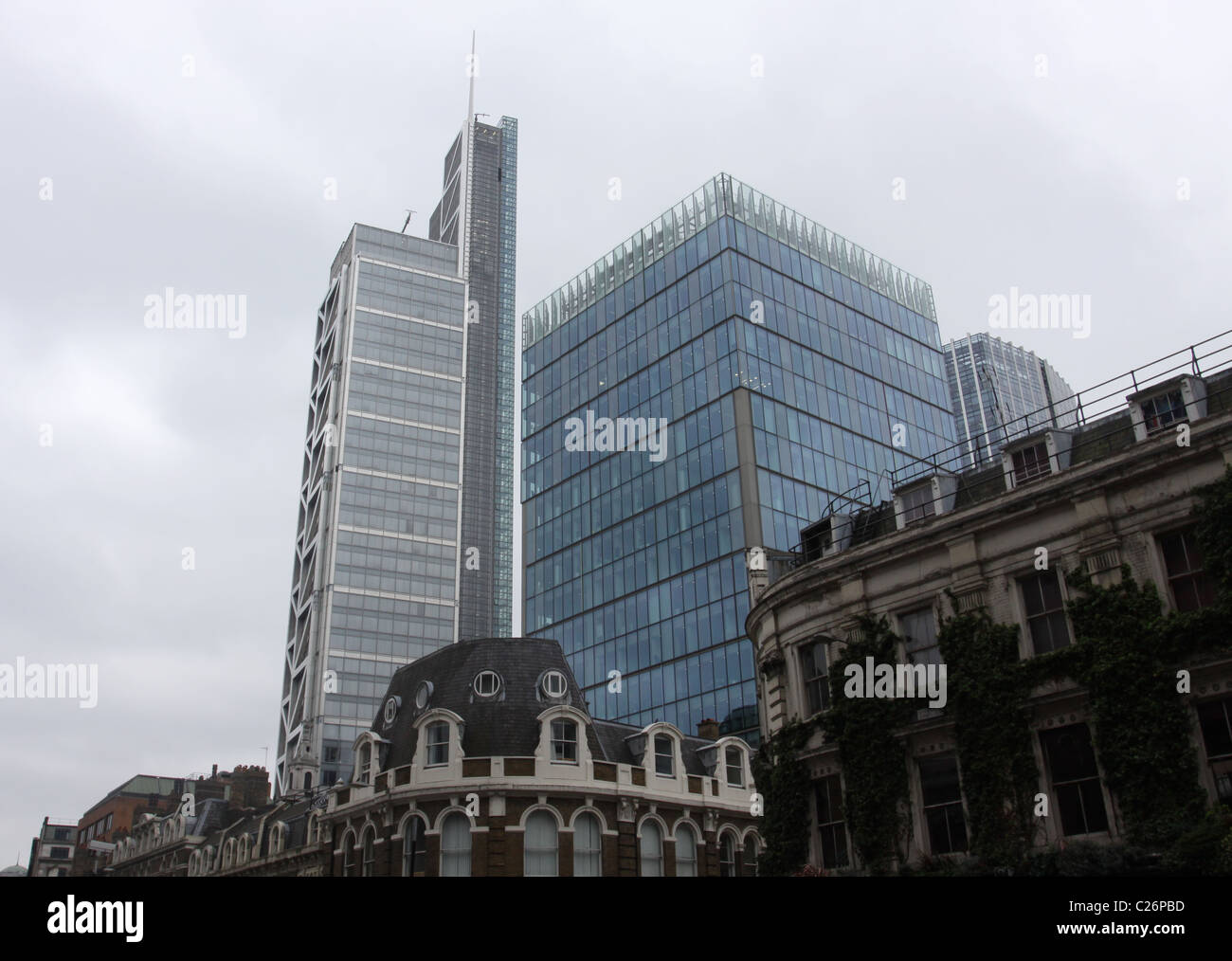 Heron tower london hi-res stock photography and images - Alamy