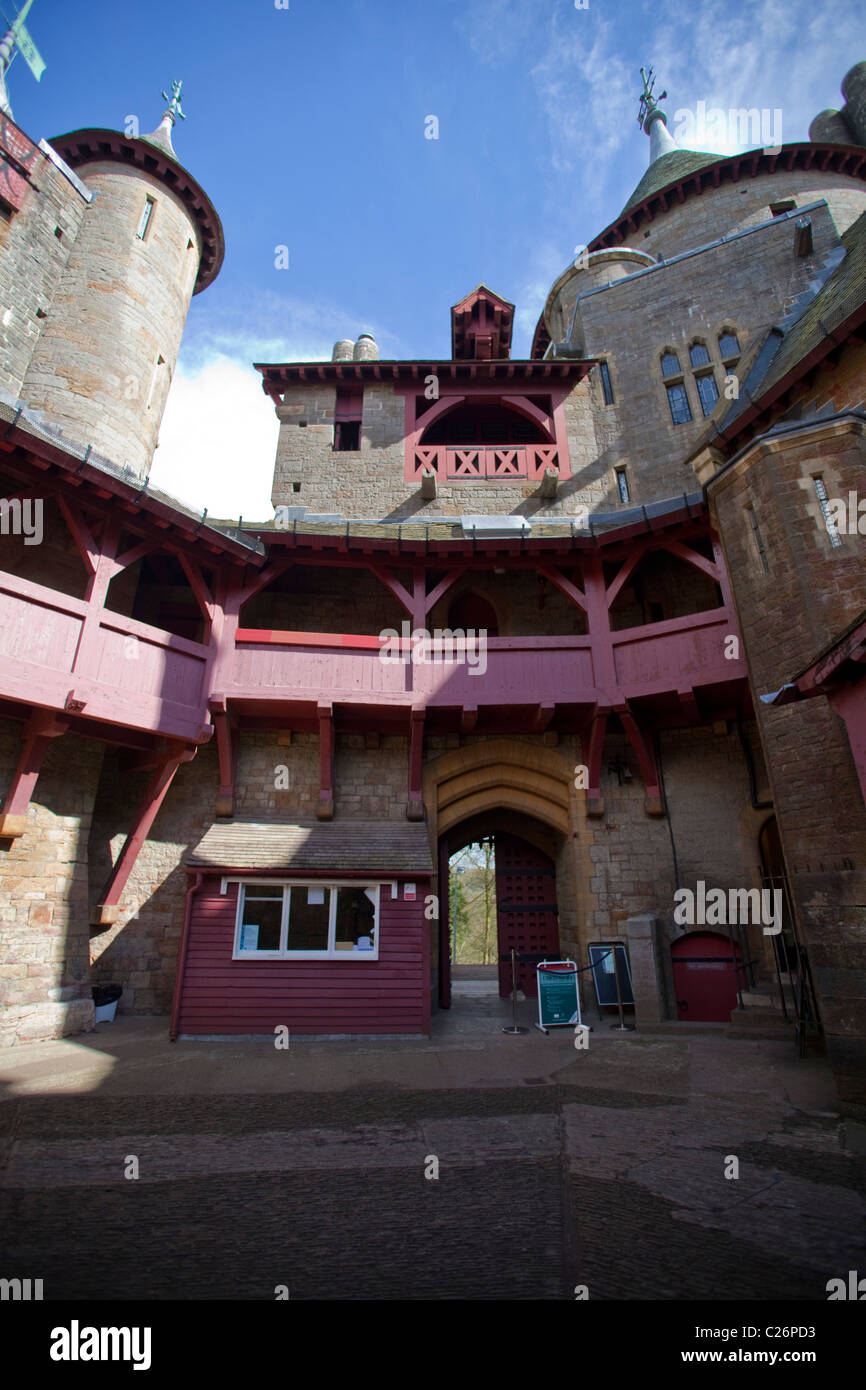 Wales castel heritage hi-res stock photography and images - Alamy
