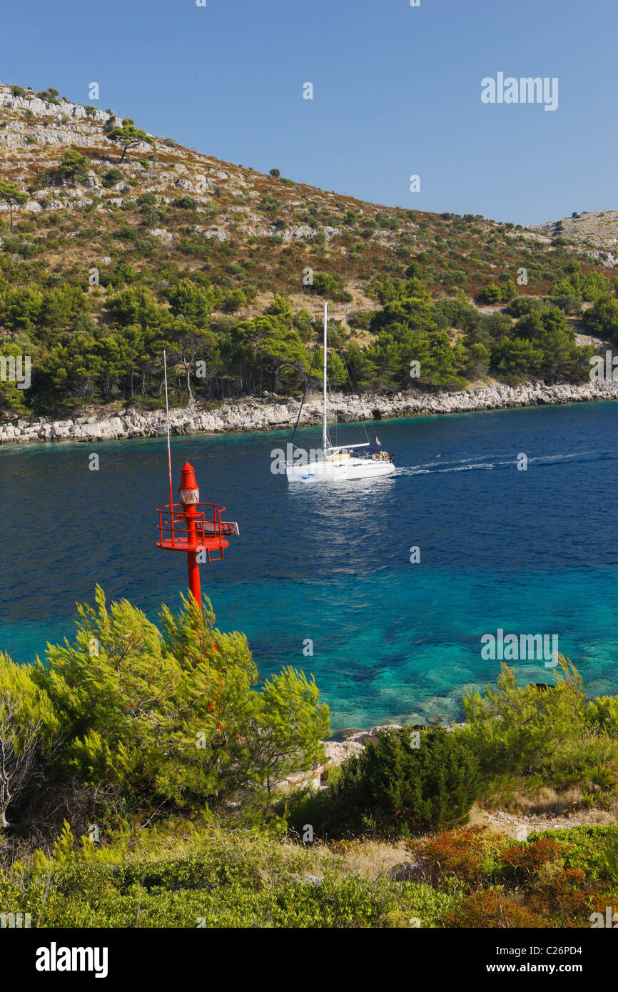 Skrivena luka croatia hi-res stock photography and images - Alamy